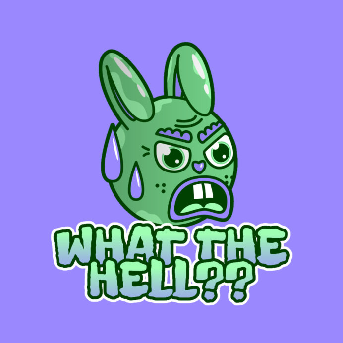 Placeit - Twitch Emote Logo Creator with a Pestered Mascot Graphic