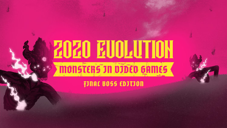 Placeit - Horror Gaming YouTube Thumbnail Maker with Monster Illustrations