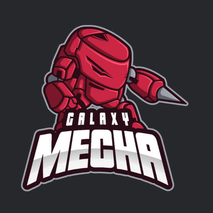 Placeit - Gaming Logo Maker with Mechanical Warrior Characters