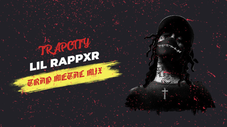 Placeit - YouTube Thumbnail Generator with a Trap Rapper Illustration