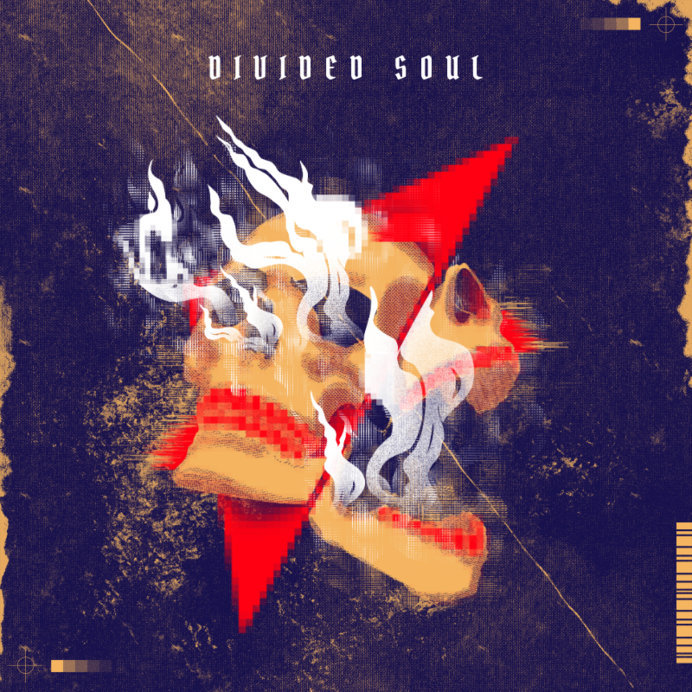 Placeit - Album Cover Generator with a Pixelated Skull Graphic