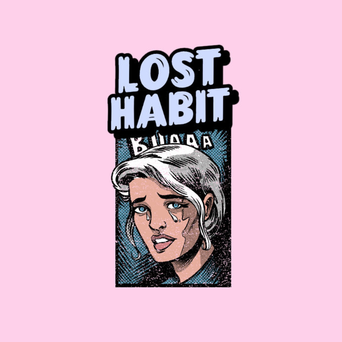 Placeit - Horror Logo Maker Featuring a Scared Woman's Face Illustration