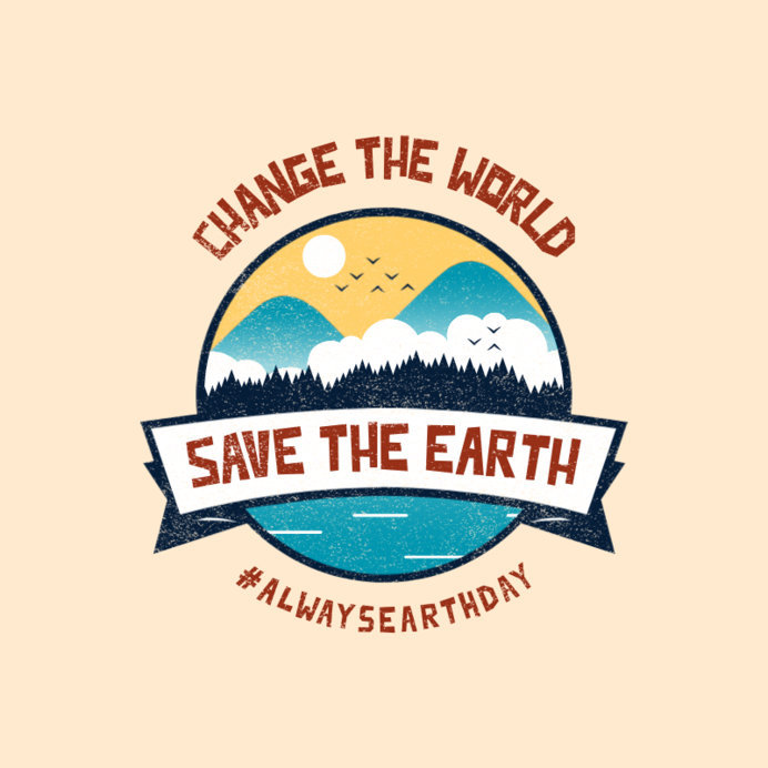 Placeit - Environmental Organization Logo Maker Featuring a Save the ...