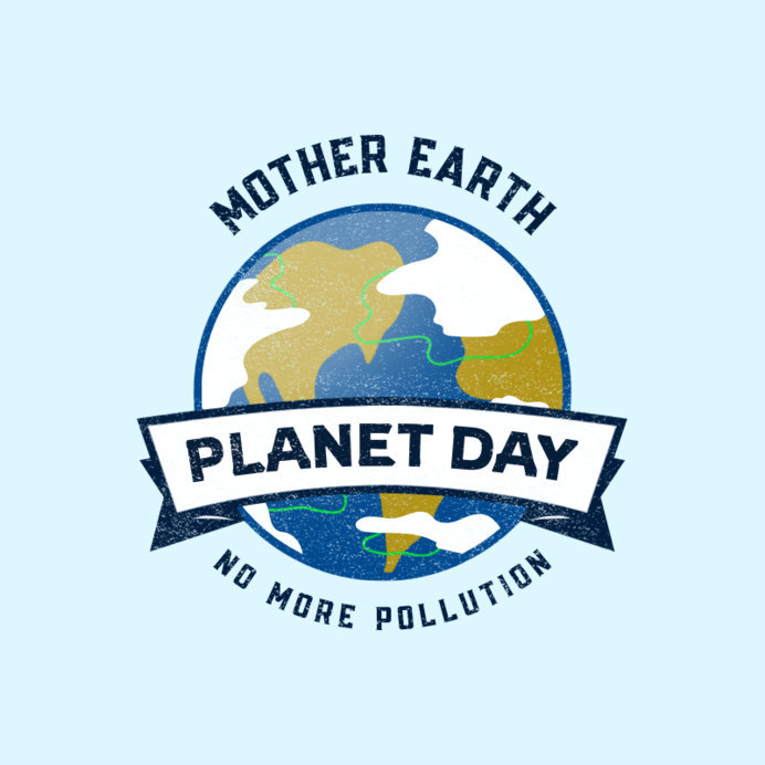 Placeit - Logo Maker with an Earth Graphic for a Save the Planet ...