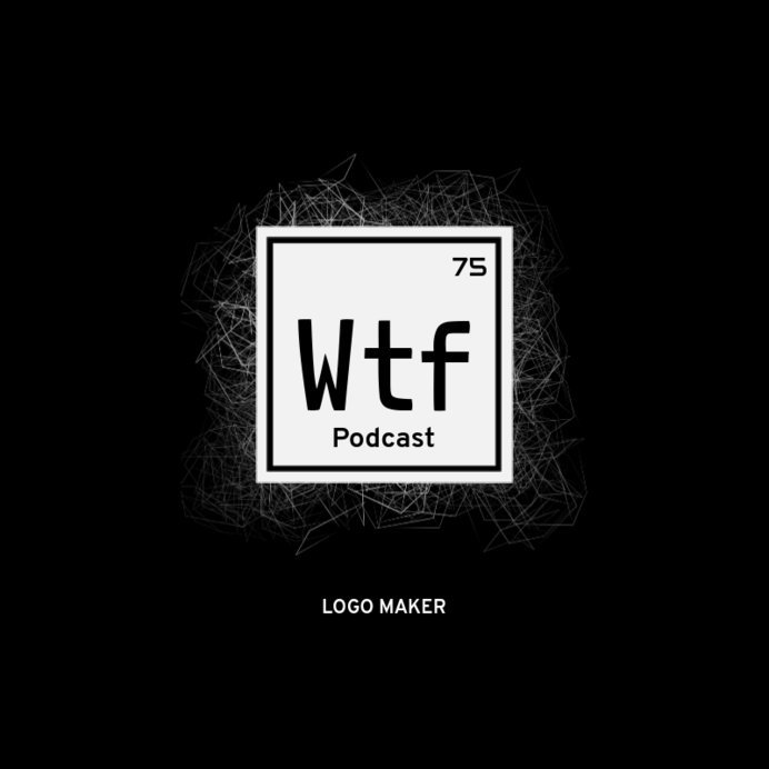 Placeit - Chemistry-Style Logo Template Featuring a Periodic Table ...