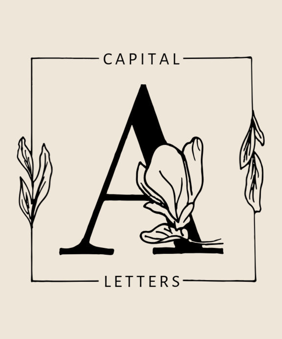 Placeit - T-Shirt Design Generator Featuring Capital Letters With ...