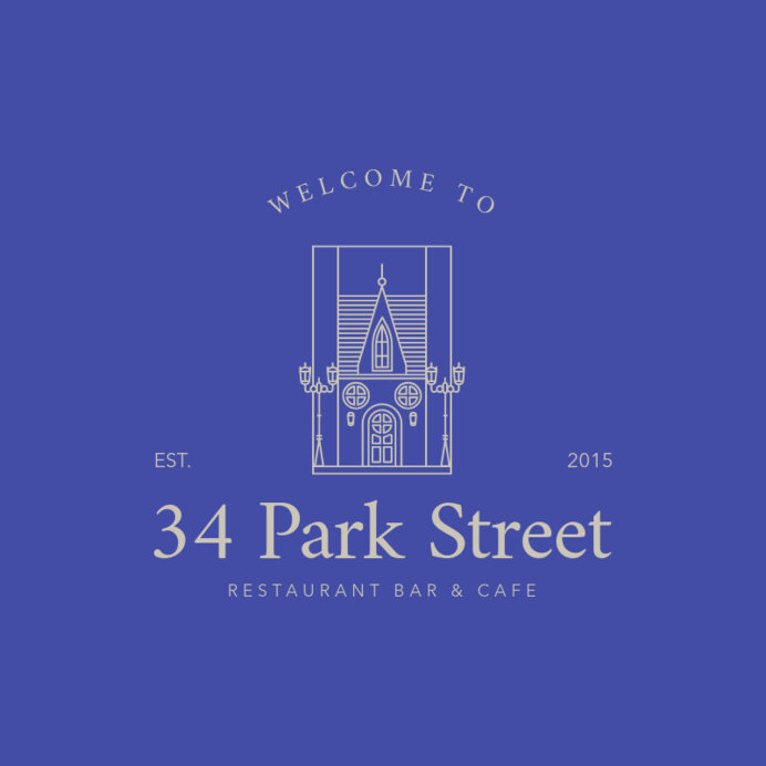 Placeit - Logo Maker for a Bar featuring a Great Facade Graphic