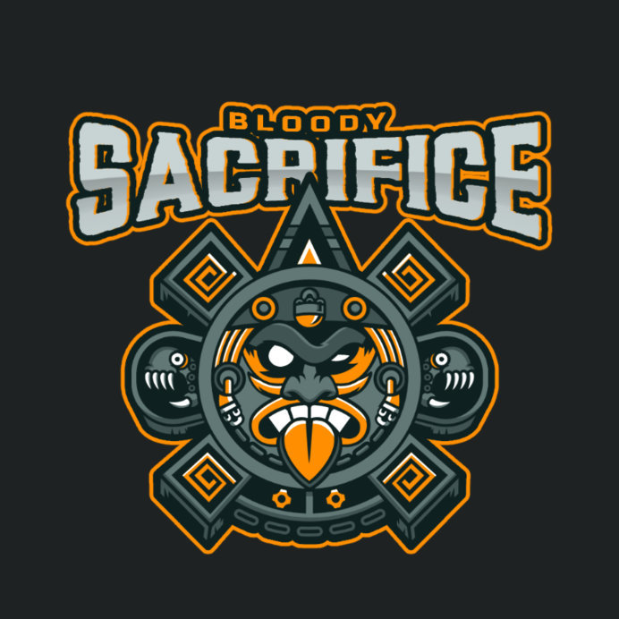 Placeit - Gaming Logo Creator Featuring a Graphic Inspired by the Aztec ...