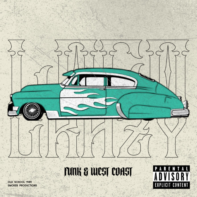 Placeit - Illustrated Album Cover Maker for a Rapper Featuring a ...
