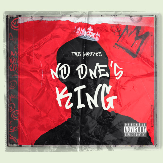 Placeit - Grunge-Styled Hip Hop Album Cover Template with Graffiti ...