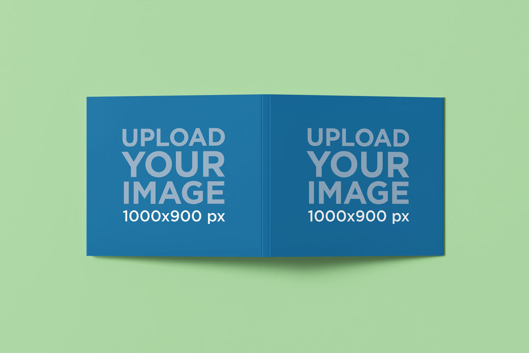 Placeit - Mockup of a Digipak Placed on a Flat Surface