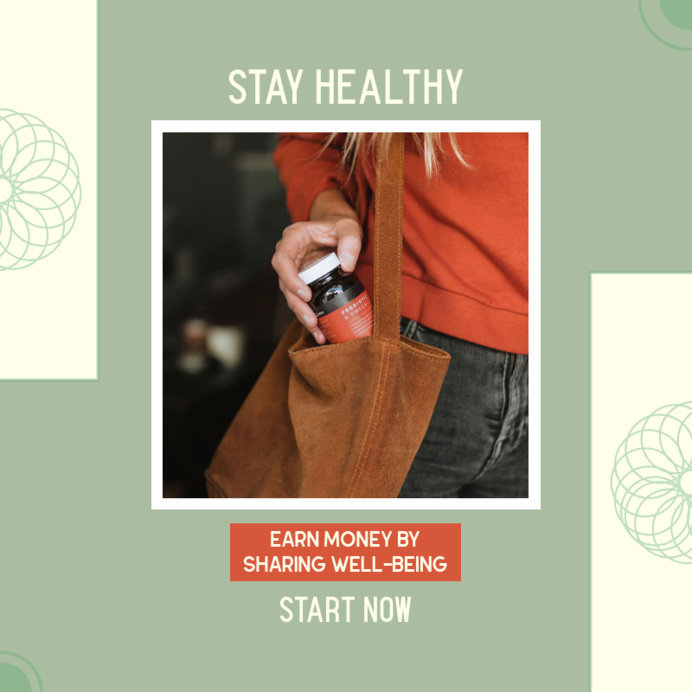 Placeit - Ad Banner Design Template for Multi-Level Marketing Promos