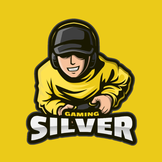 Placeit - Logo Maker for a Gaming Team Featuring Cool Human Characters