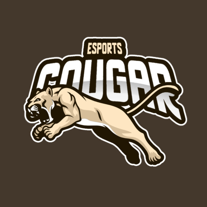 Placeit - Fierce Logo Template Featuring a Feline Mascot