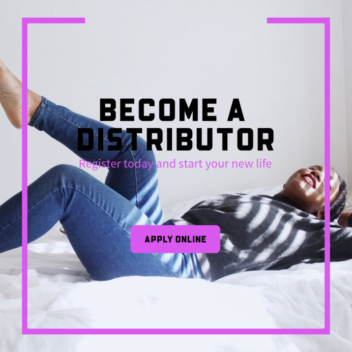 Placeit - Ad Banner Template for a Network Marketing Offer