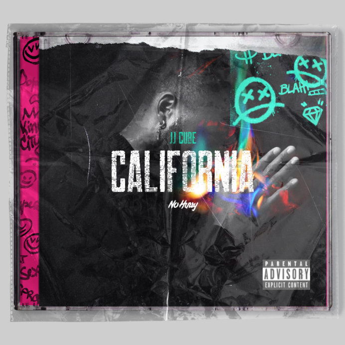 Placeit - Hip-Hop Album Art Maker With Graffiti-Styled Graphics