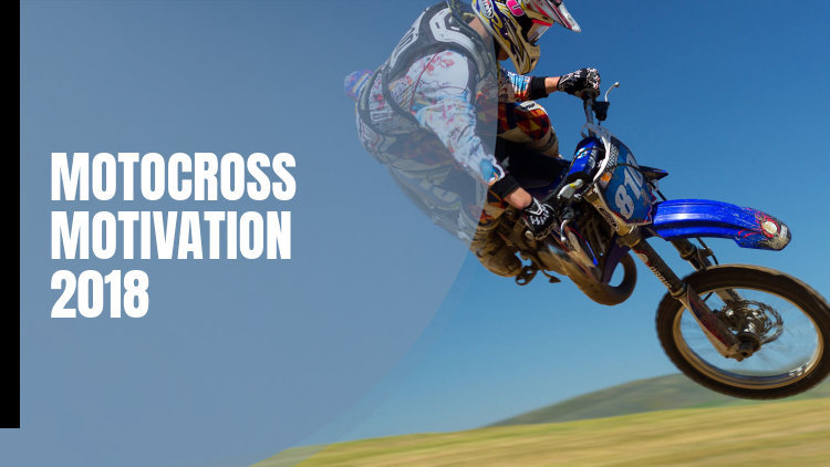 Placeit - YouTube Thumbnail Design Maker for a Motocross Motivation