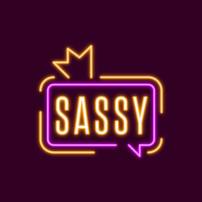 Placeit - Online Logo Generator Featuring a Neon Sign