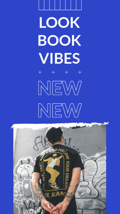 Placeit - Instagram Story Design Template for a Music Merch Release ...