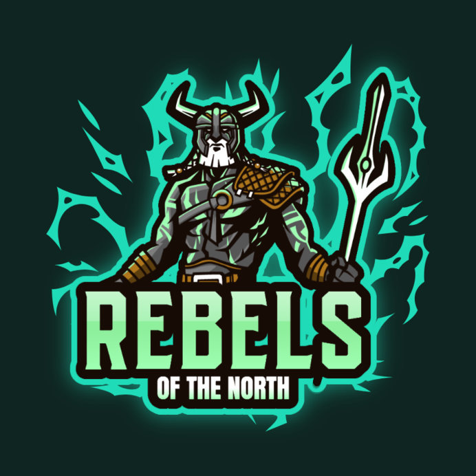 Placeit - Thor-Inspired Illustrated Logo Template with a Lightning ...