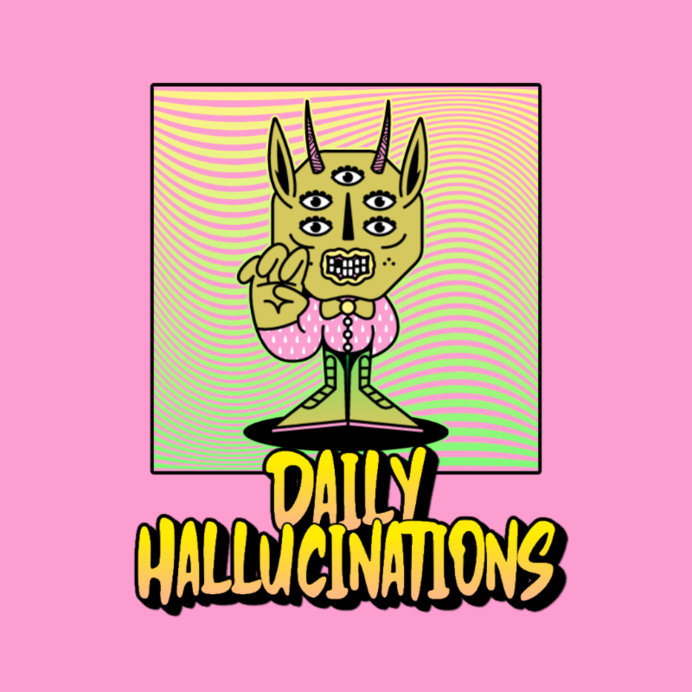 Placeit - Online Logo Maker for a 70's Acid Rock Music Channel