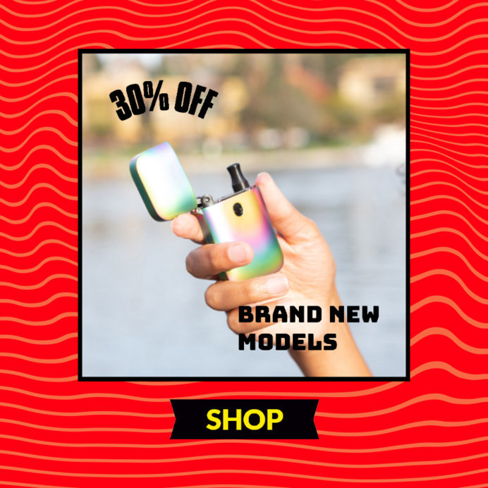 Placeit - Ad Banner Design Template for a Dropshipping Offer of Lighters