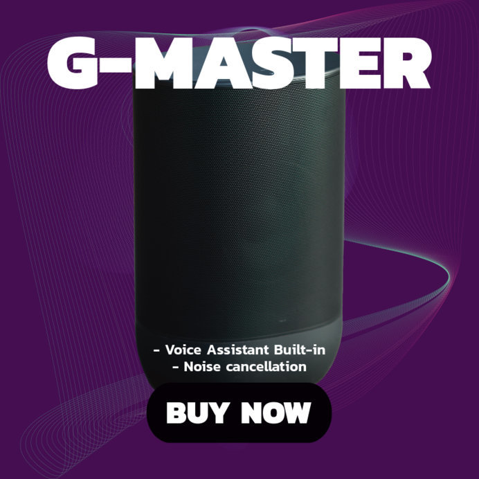 Placeit - Ad Banner Maker for Audio Devices Dropshipping Offers