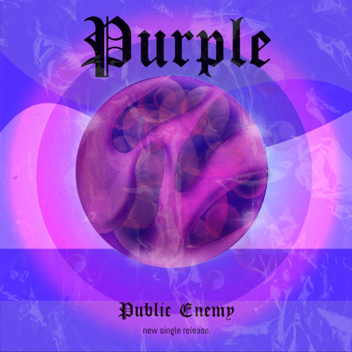 Placeit - Album Cover Maker for a Rock Artist with Airbrush Graphics