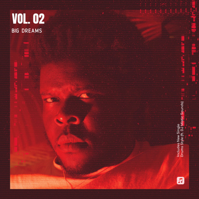 Placeit - Album Cover Maker for Hip-Hop Artists Featuring Urban Filters