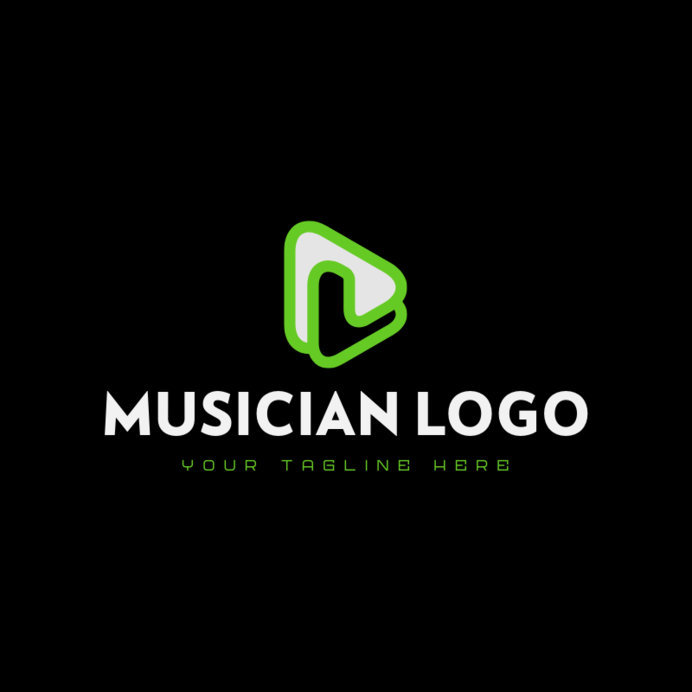 Placeit - Logo Template for a Music Channel