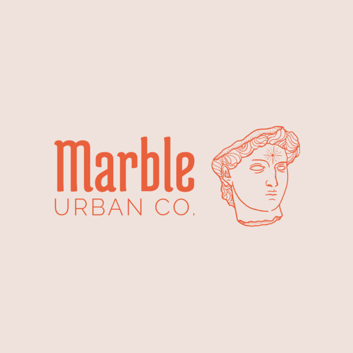 Placeit - Logo Template for Fashion Brands Featuring a Marble Sculpture ...