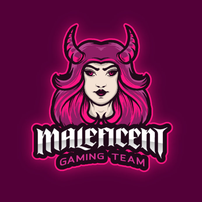 Placeit - Gaming Logo Maker for a Girl-Squad