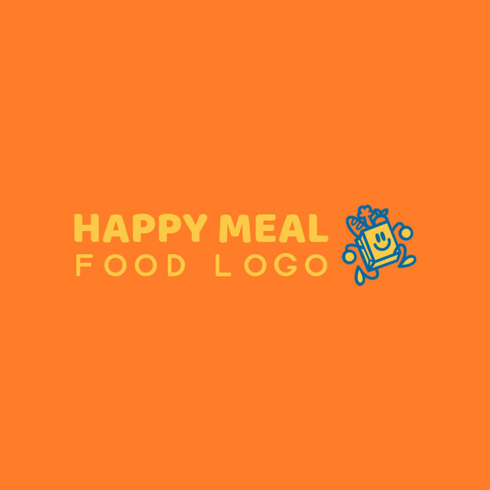 Placeit - Logo Generator for a Food Business with a Fun Icon