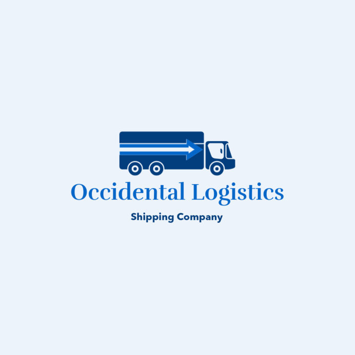 logistics logo design maker