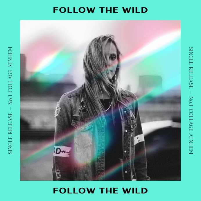 Placeit - Album Cover Design Maker with a Custom Filter for a Pop Singer