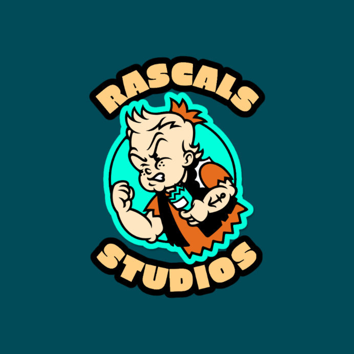 Placeit - Cartoonish Logo Template for a Music Studio Featuring Patch ...