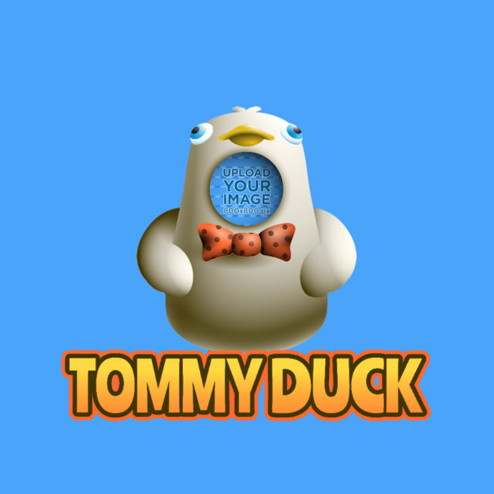 Placeit - Logo Maker for Twitch Featuring a Duck Emote Inspired by Fall ...