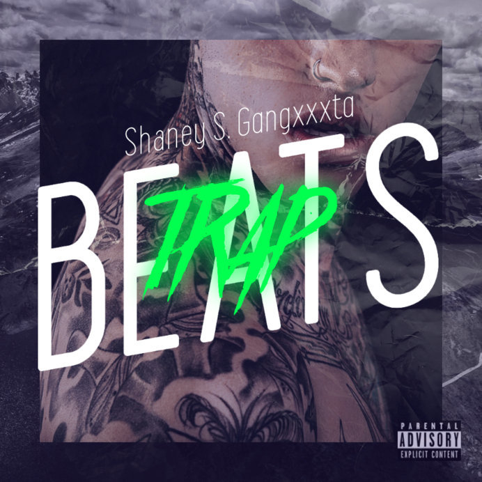 Placeit - Mixtape Cover Generator for Trap Singers