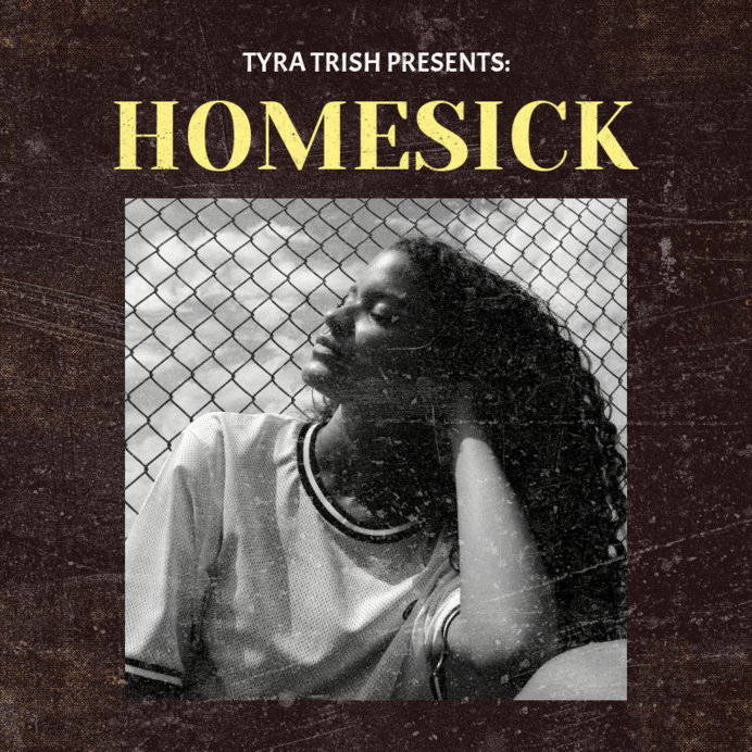 Placeit - Album Cover Art Generator for a Female Rapper