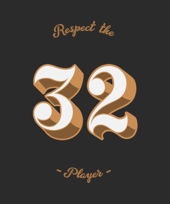 number styles for jerseys