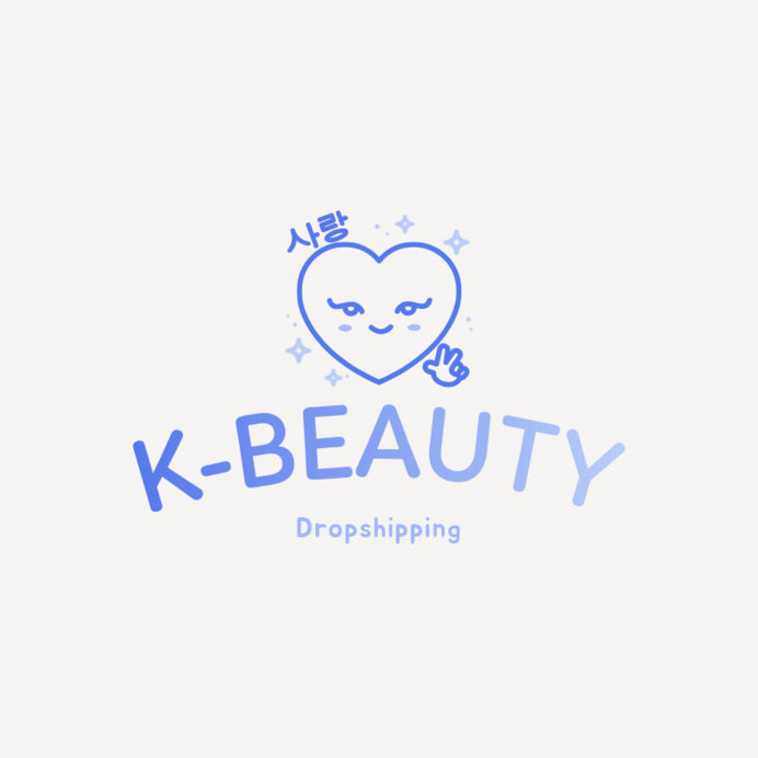 Placeit - Trendy Logo Maker for a Korean Beauty Company