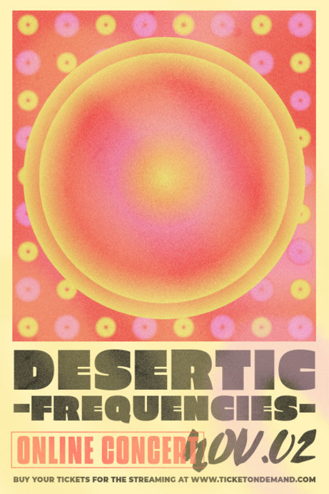 Placeit - Poster Design Creator with Printing Layers for an Online Concert