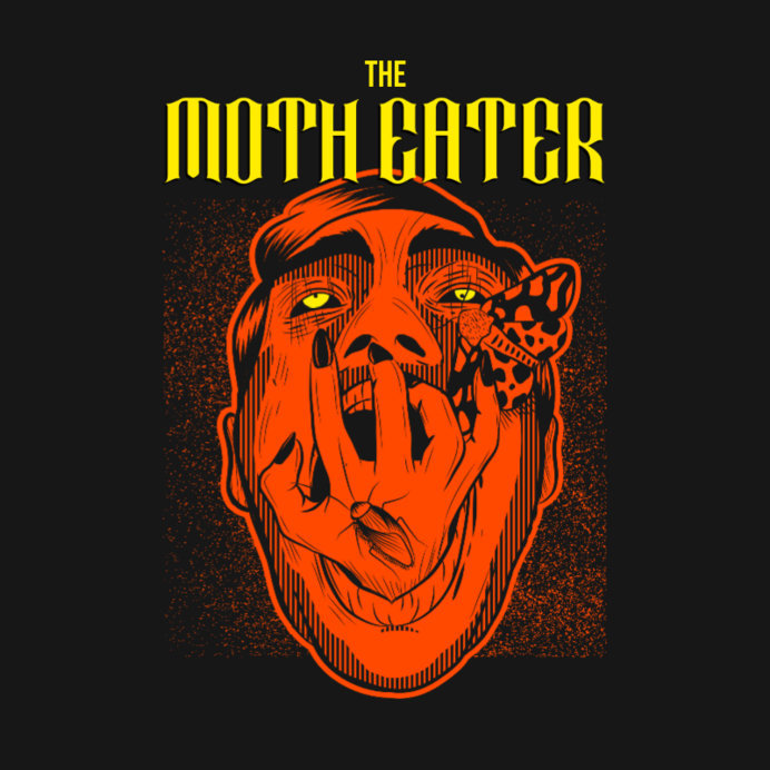 horror logo template