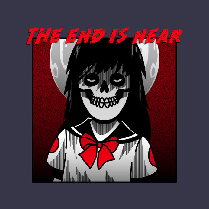 Placeit - Logo Generator Featuring a Spooky Graphic of a Ghoul