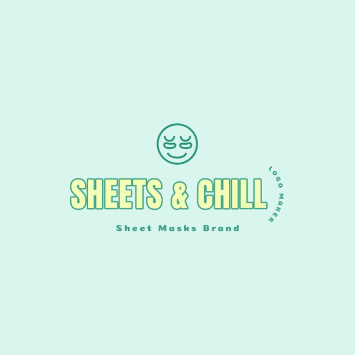 Placeit - Logo Maker for a Korean Sheet Masks Dropshipper