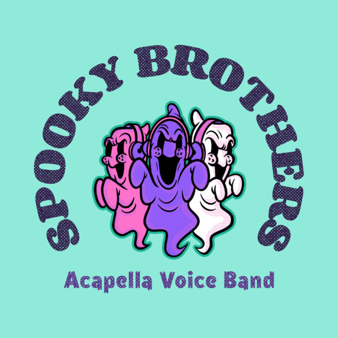 Placeit - Illustrated Logo Generator for a Record Label with Three ...