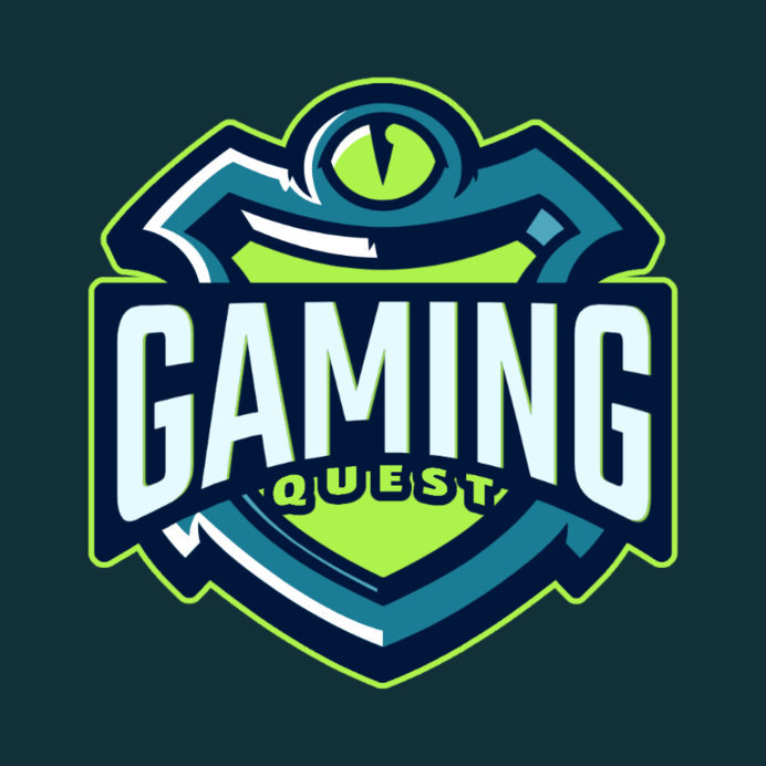Placeit - Gaming Logo Template Featuring 3D Emblems