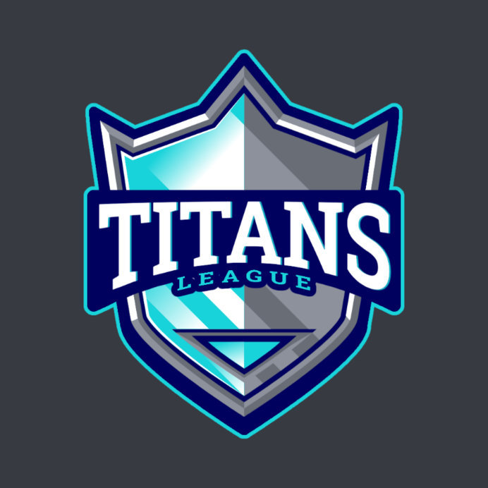 Placeit - Logo Maker for a Gaming Clan Featuring a Metallic-Style Emblem