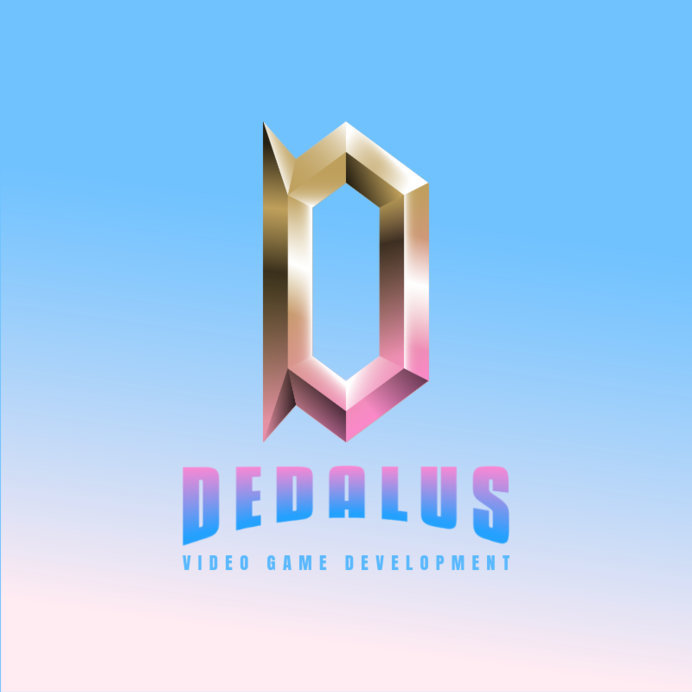 Placeit - Monogram Logo Template for a Video Game Developer