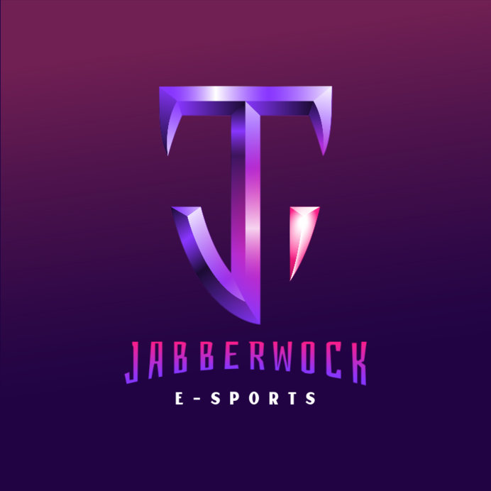 Placeit - Monogram Logo Generator for an Esports Company